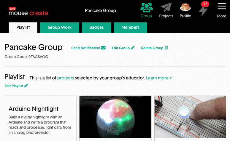 Mouse Create Tools & Help